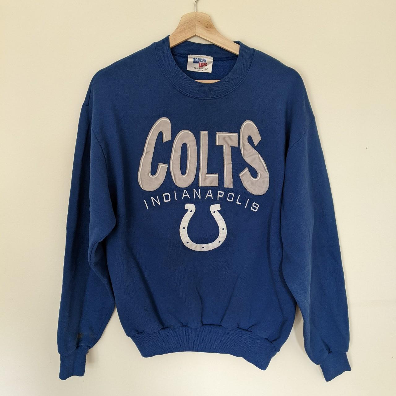 Colts Indianapolis American Football Team US Vintage... - Depop