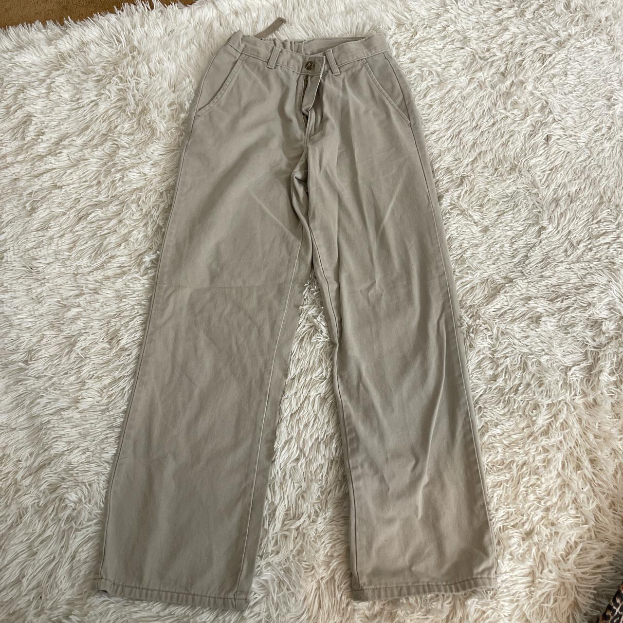super soft slim fit pants with adjustable sizing. - Depop
