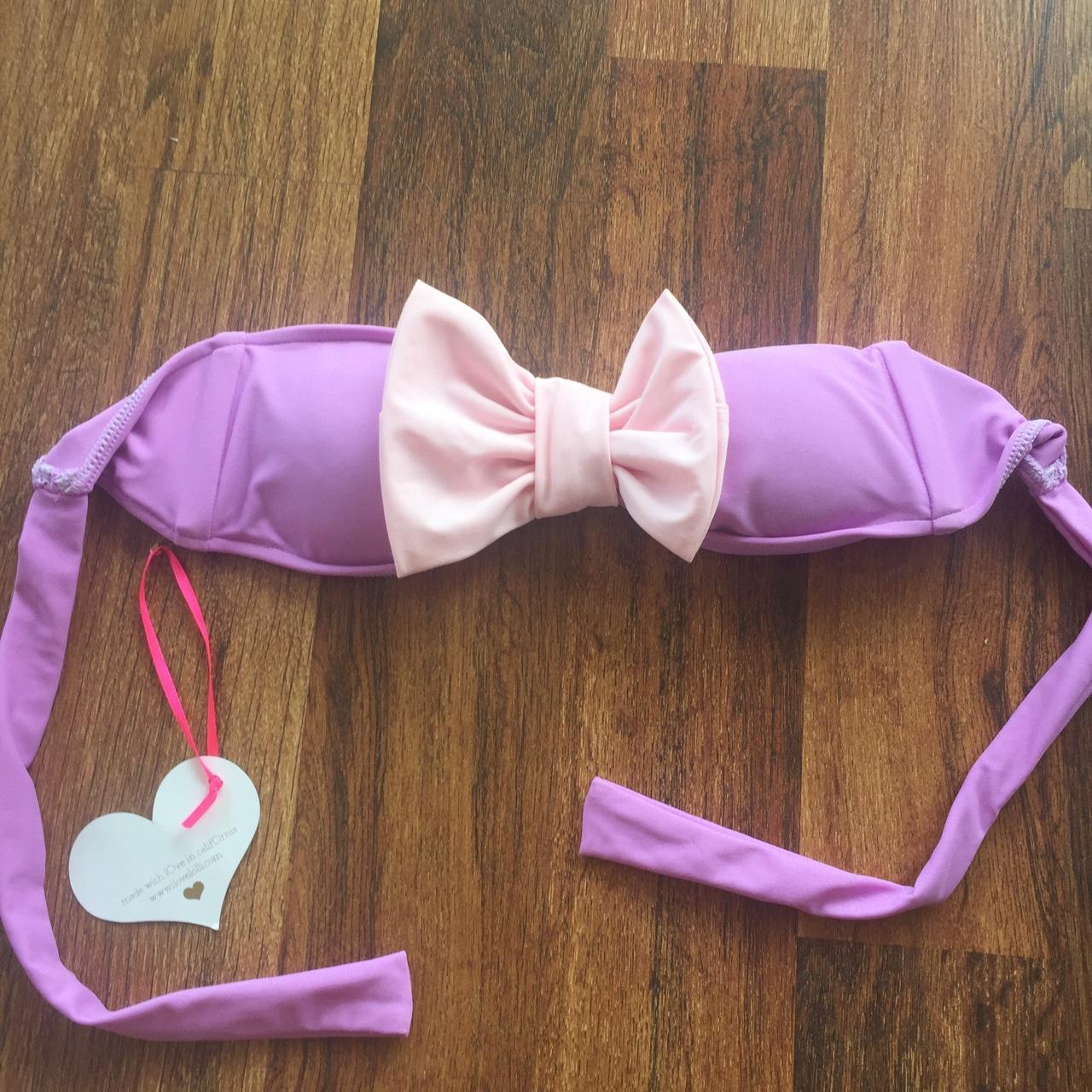 Lolli bow top. Brand new with tags #lolliforsale #lolli - Depop