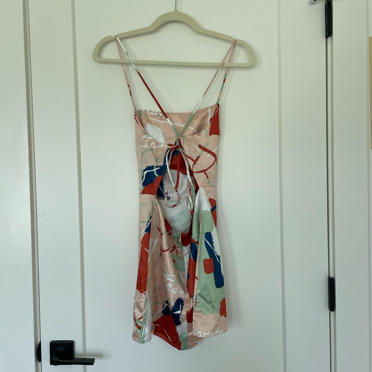 BRAND NEW W/O TAGS inamorata mini dress - Depop