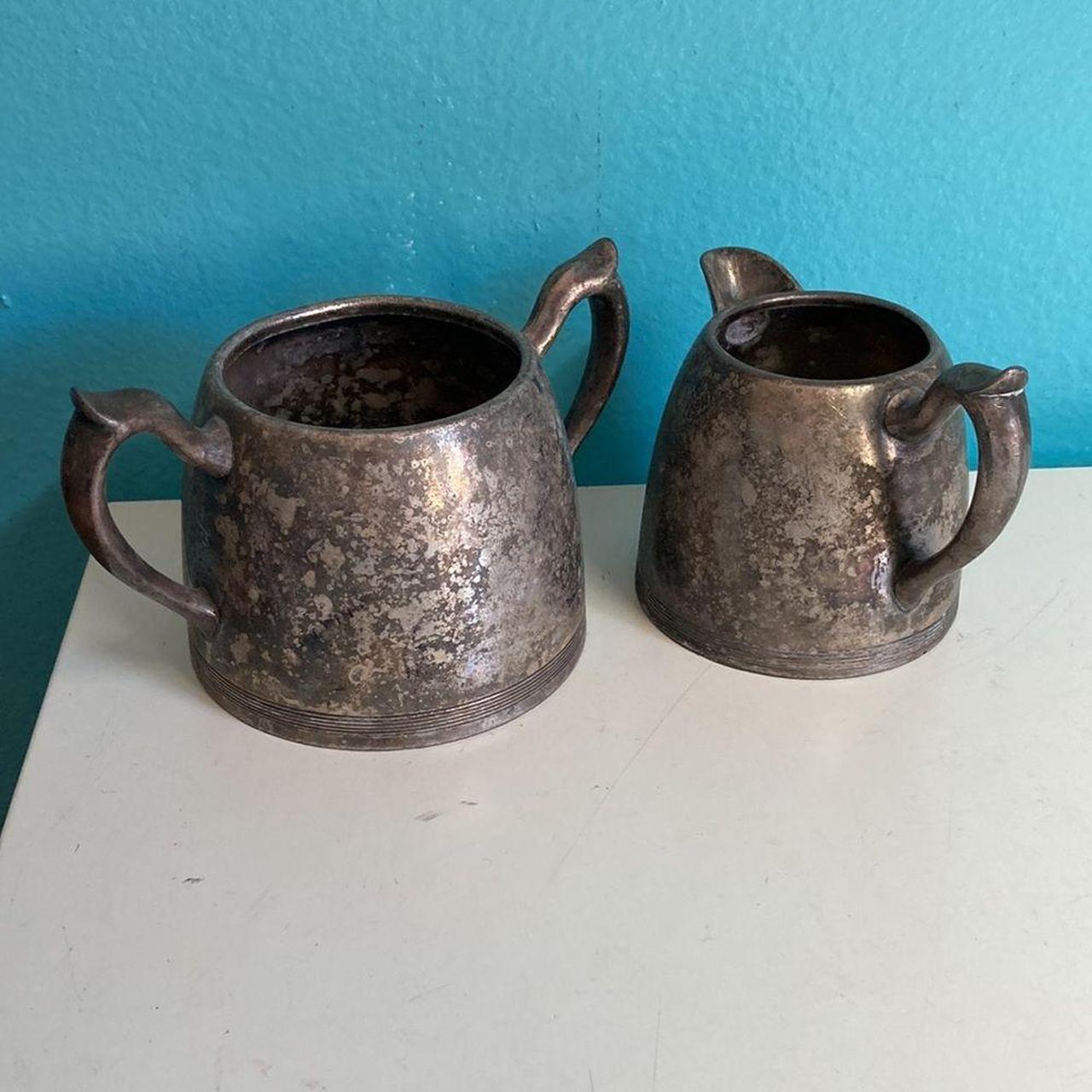 Rustic Metal Containers Likely liturgical objects... - Depop