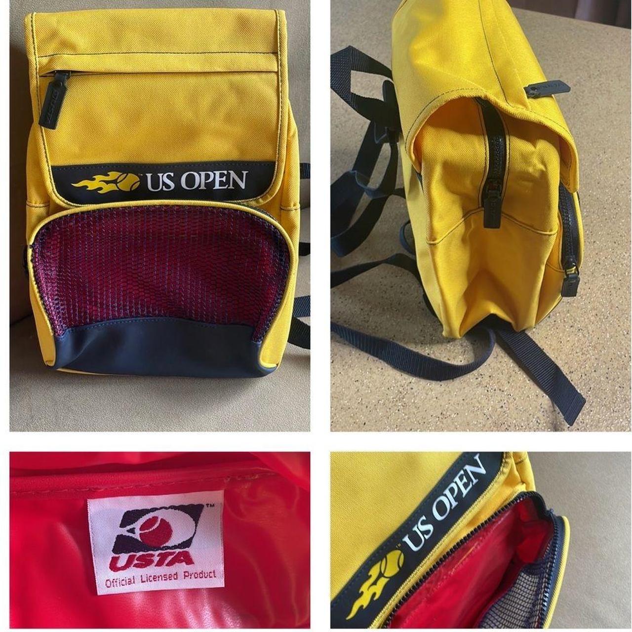 US Open Bright Yellow Mini Backpack. This USTA... - Depop