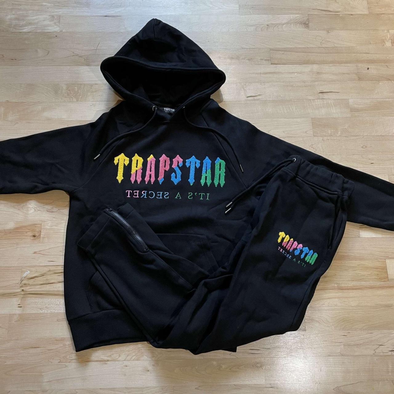 Trapstar candy tracksuit size M mens. Wore twice - Depop