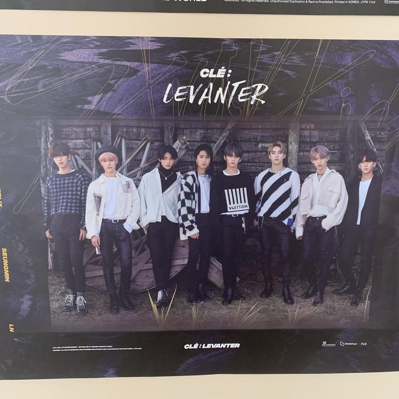 STRAY KIDS POSTER *#Levanter poster VERSION... - Depop