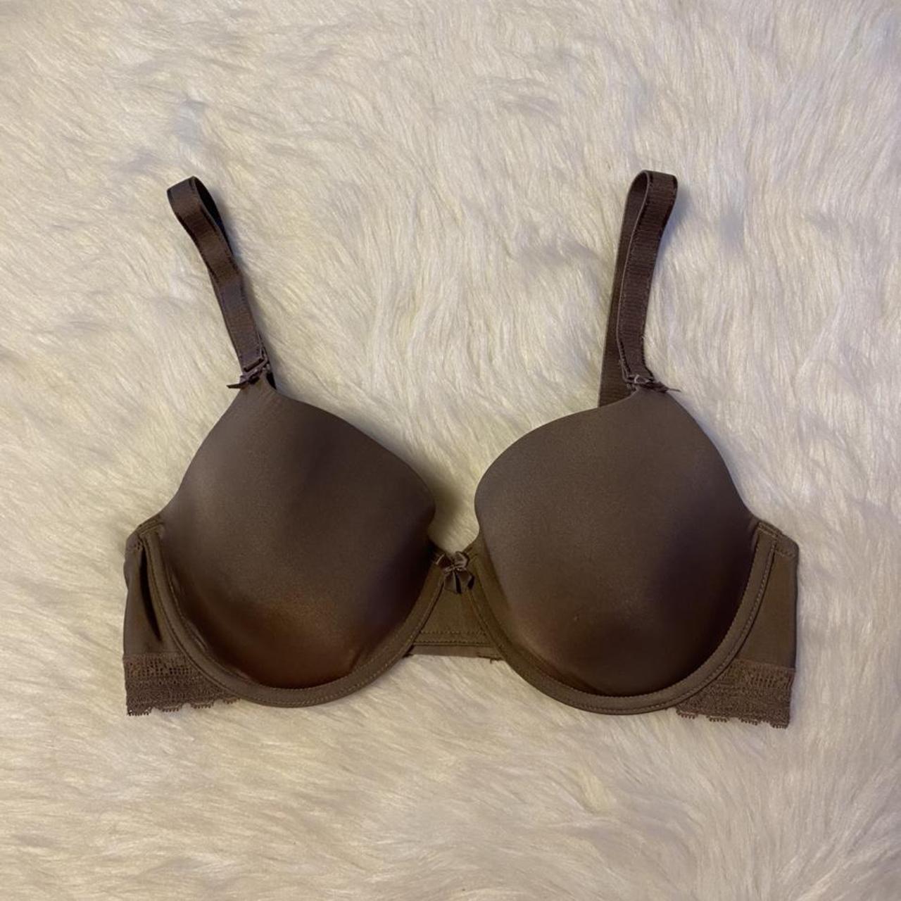 Paramour Women’s Size 34DD Bra Has underwire Smoke... - Depop