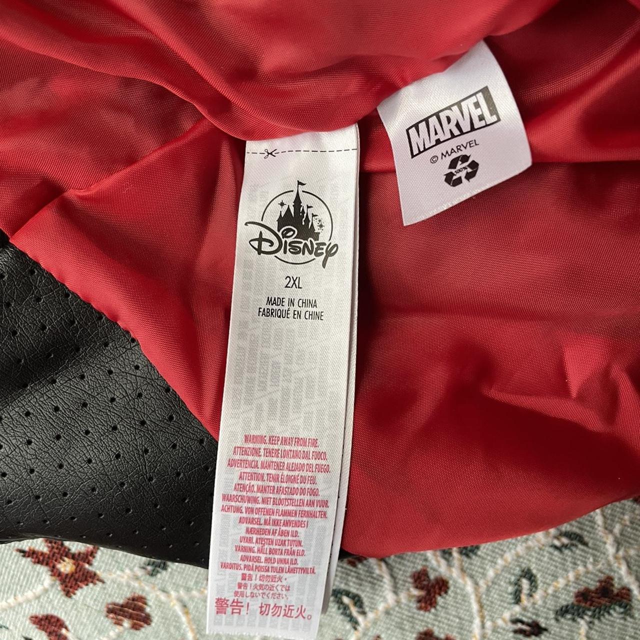 Disney Men's Gold and Black Jacket | Depop