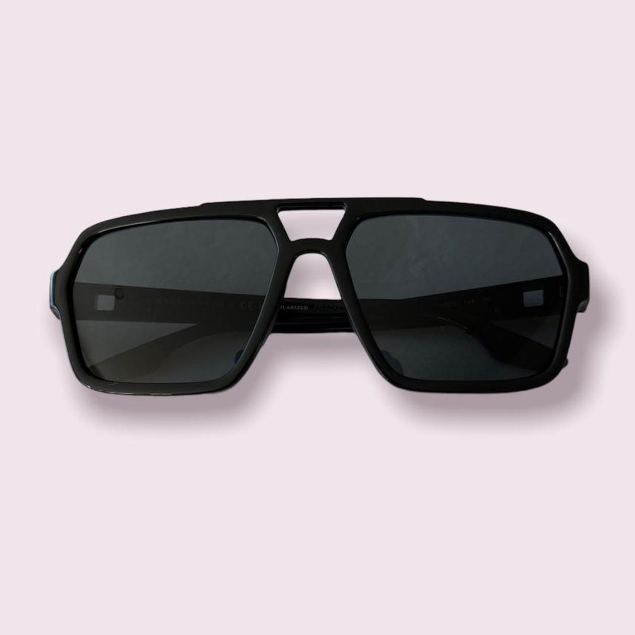 PRADA Navigator Tinted Sunglasses #prada... - Depop