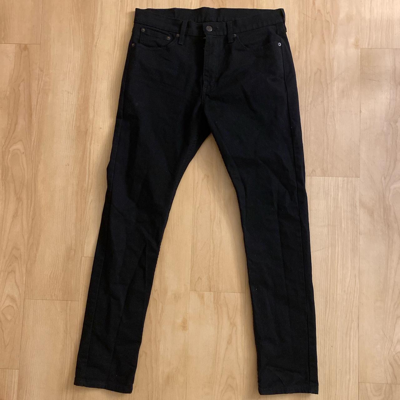 Levi’s 510 Black Skinny Fit Jeans Never Worn Size 33... - Depop