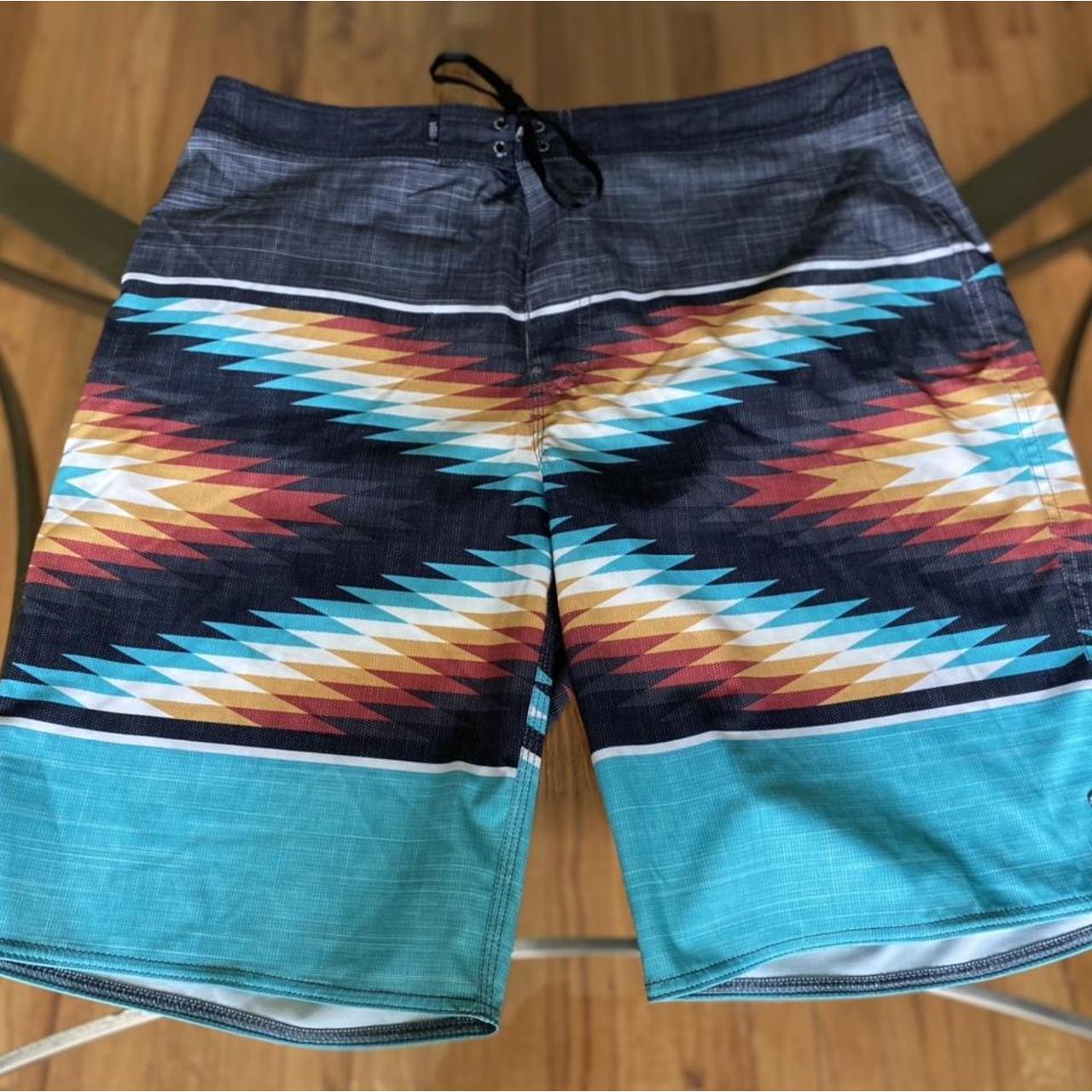 Mens swimsuit from Vans. Used twice with no markings... - Depop