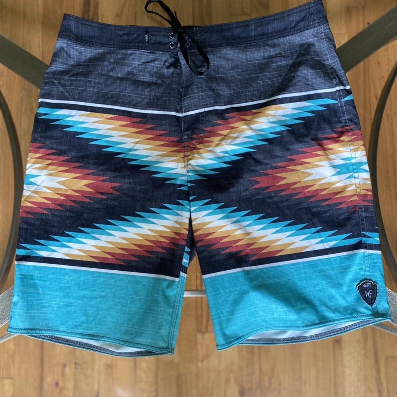 Mens swimsuit from Vans. Used twice with no markings... - Depop