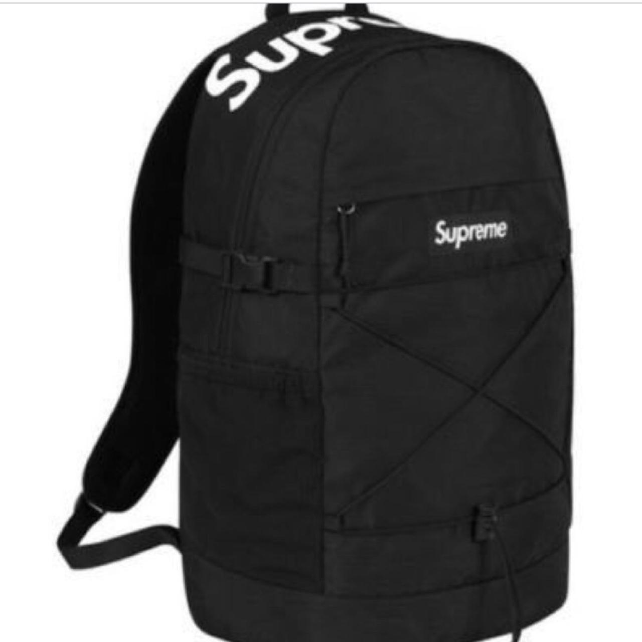 Want to buy supreme backpack. Hit me up if you have... - Depop