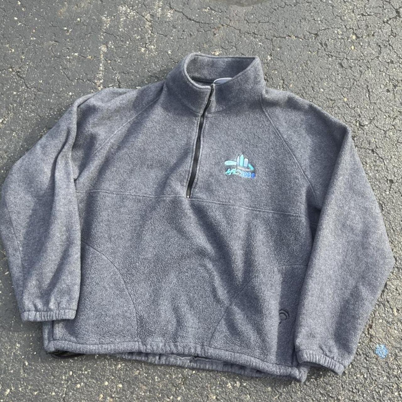 Vintage Kent State 2000 MACC tournament fleece zip... - Depop