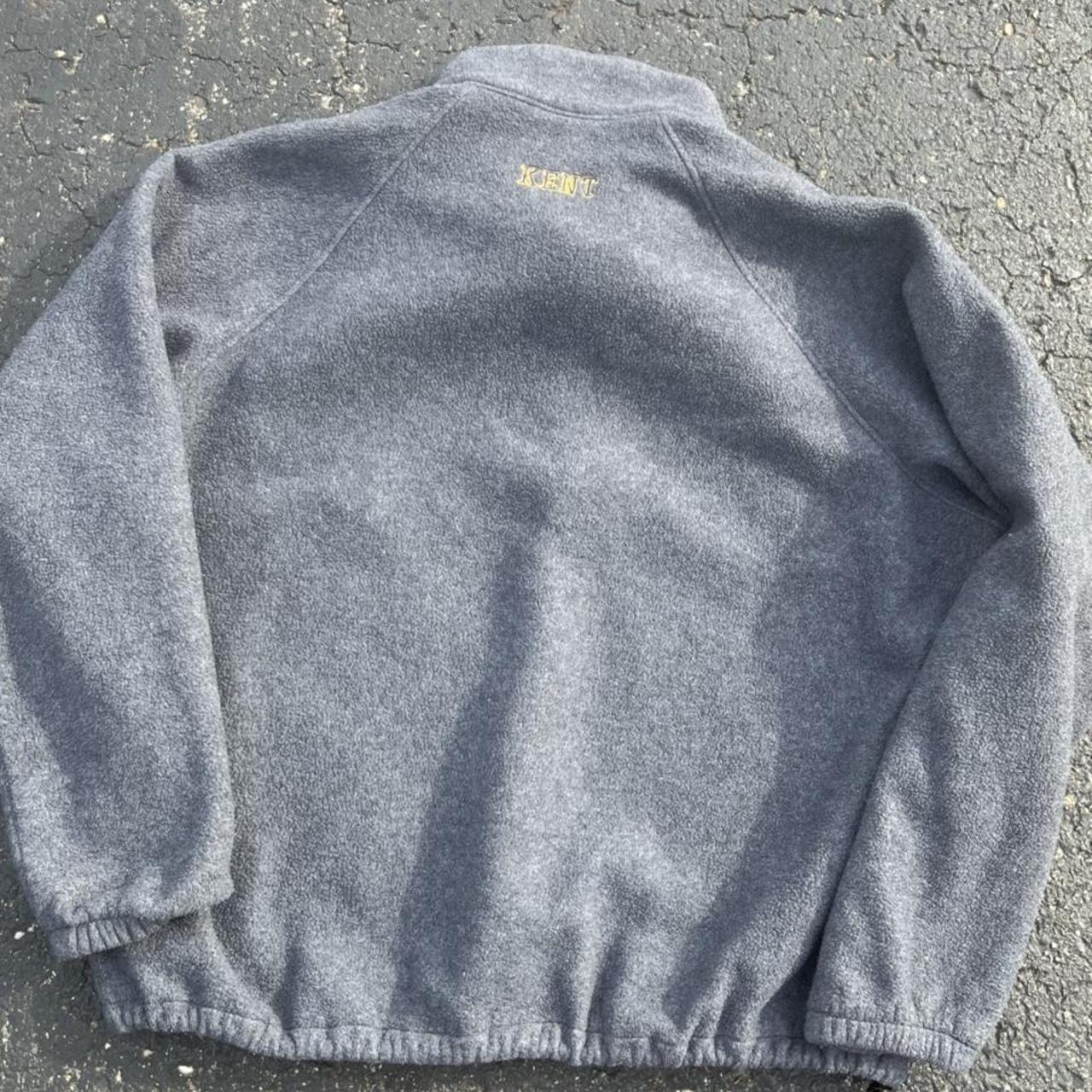 Vintage Kent State 2000 MACC tournament fleece zip... - Depop