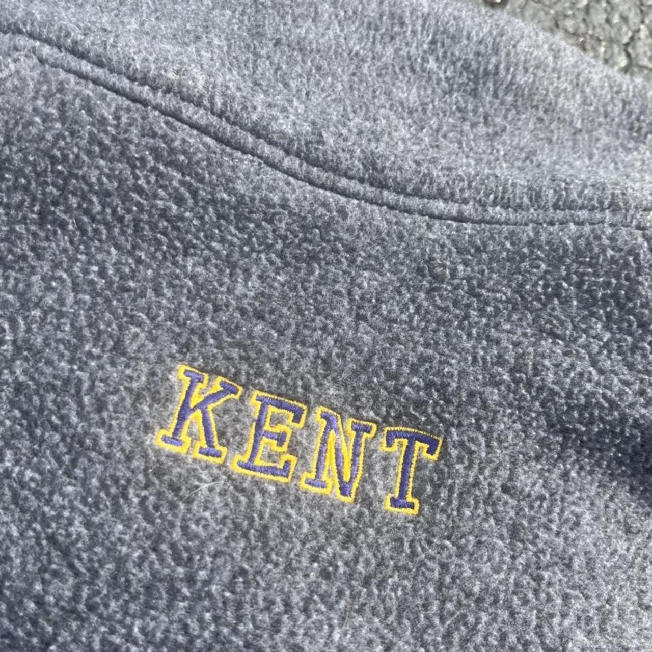 Vintage Kent State 2000 MACC tournament fleece zip... - Depop