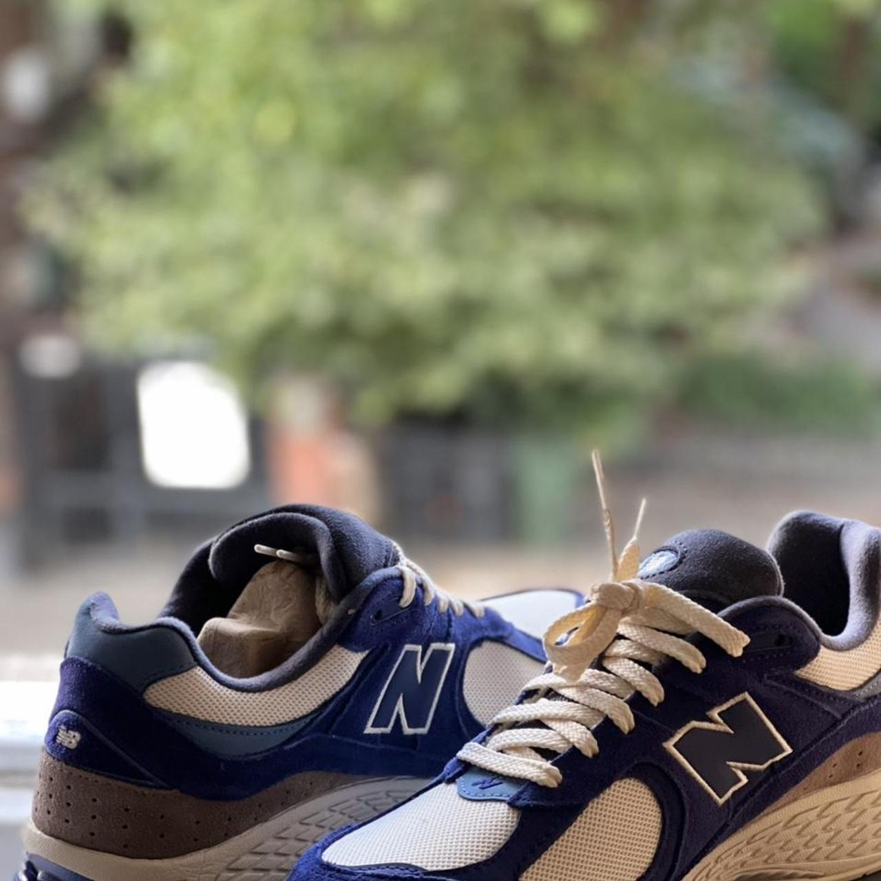 New Balance 2002R ‘Night Tide Cream’ - UK 9.5 | US... - Depop