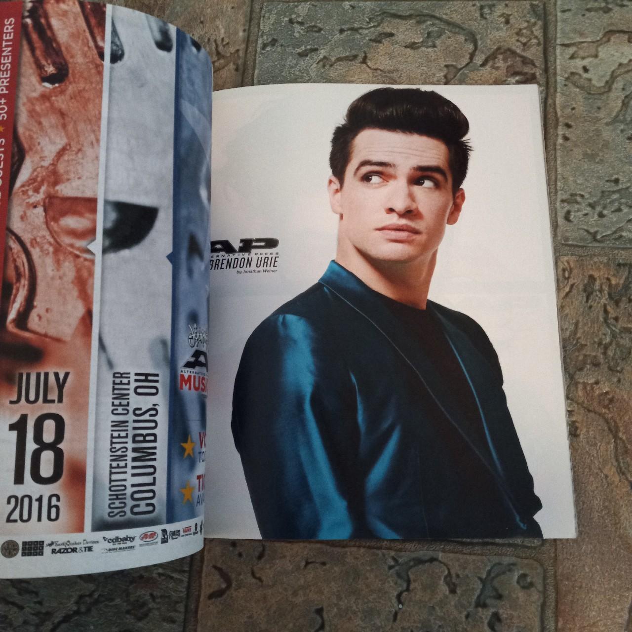 Alternative Press Magazine Issue 335.1, June 2016,... - Depop