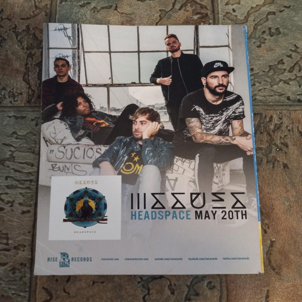 Alternative Press Magazine Issue 335.1, June 2016,... - Depop