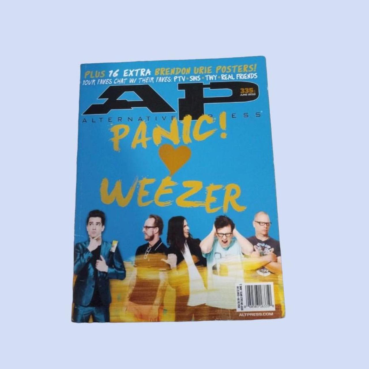 Alternative Press Magazine Issue 335.1, June 2016,... - Depop