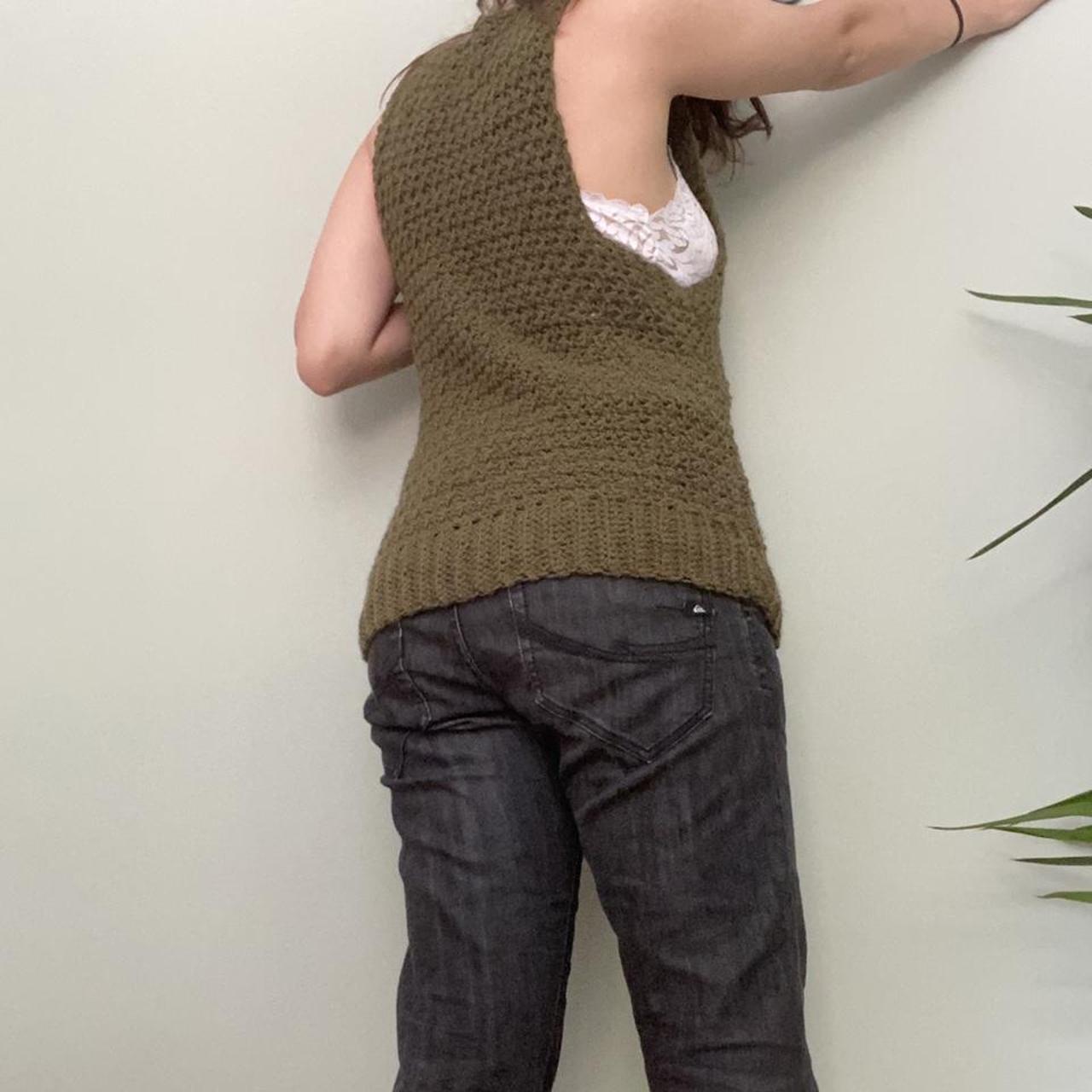 Shrek-wannabe-vest Handmade by... | Depop