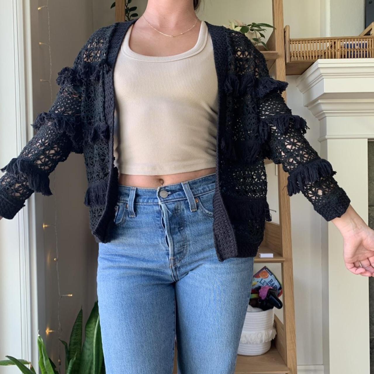 Super fun Volcom cardigan GUC because it has some... - Depop