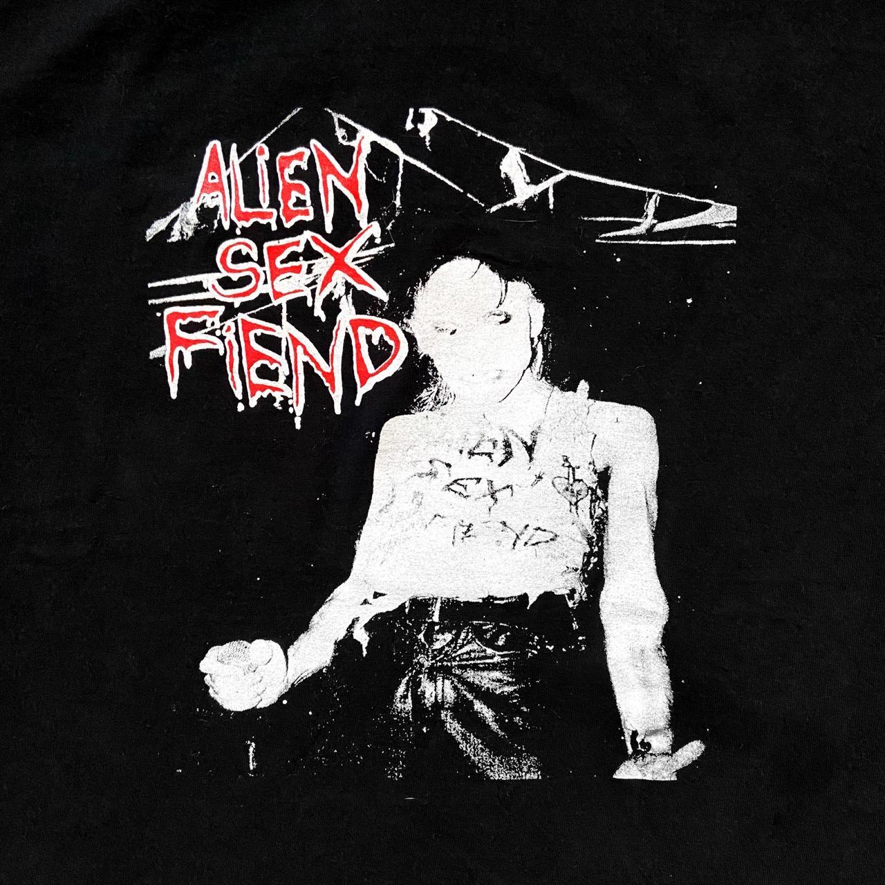 🩸 Alien Sex Fiend T Shirt 🩸 ️ ️ Depop Payments Only Depop
