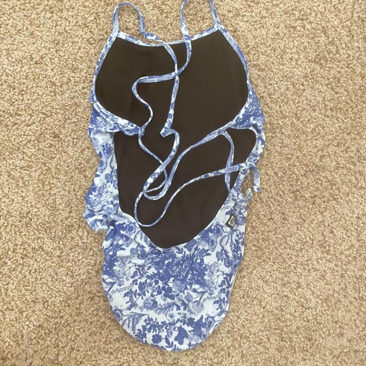 Jolyn Tie Back Suit Depop