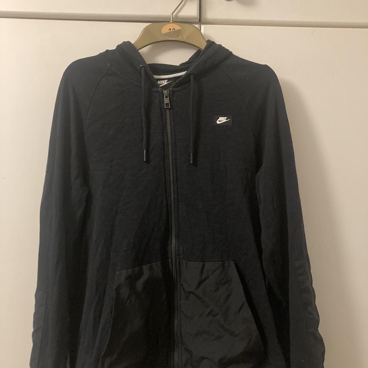 Black worn nike fleece Mens small #nike #fleece... - Depop