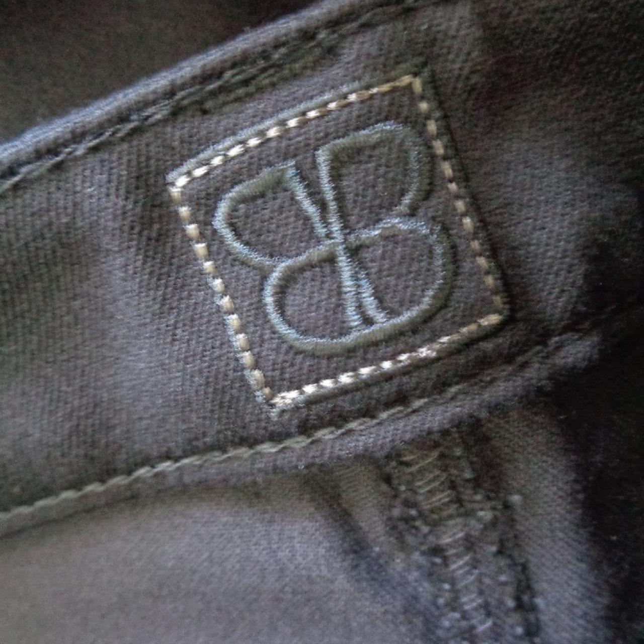 BASLER BLACK STRAIGHT LEG COTTON JEANS These are a... - Depop