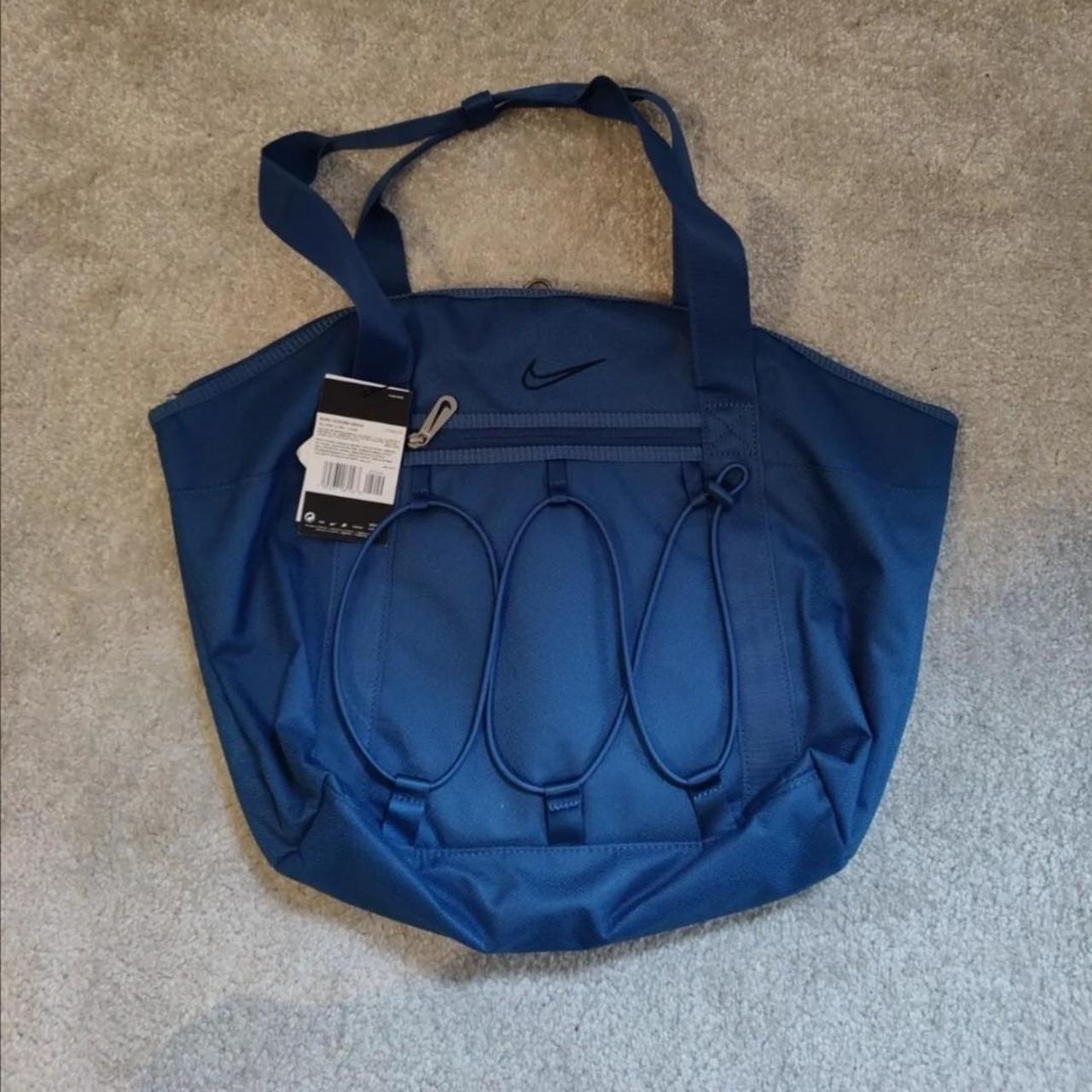Nike Equipment Bags One Tote Bag CV0063 476 Blue Gym Depop nike-equipment-bags-one-tote-bag-cv0063-476-blue-gym-depop