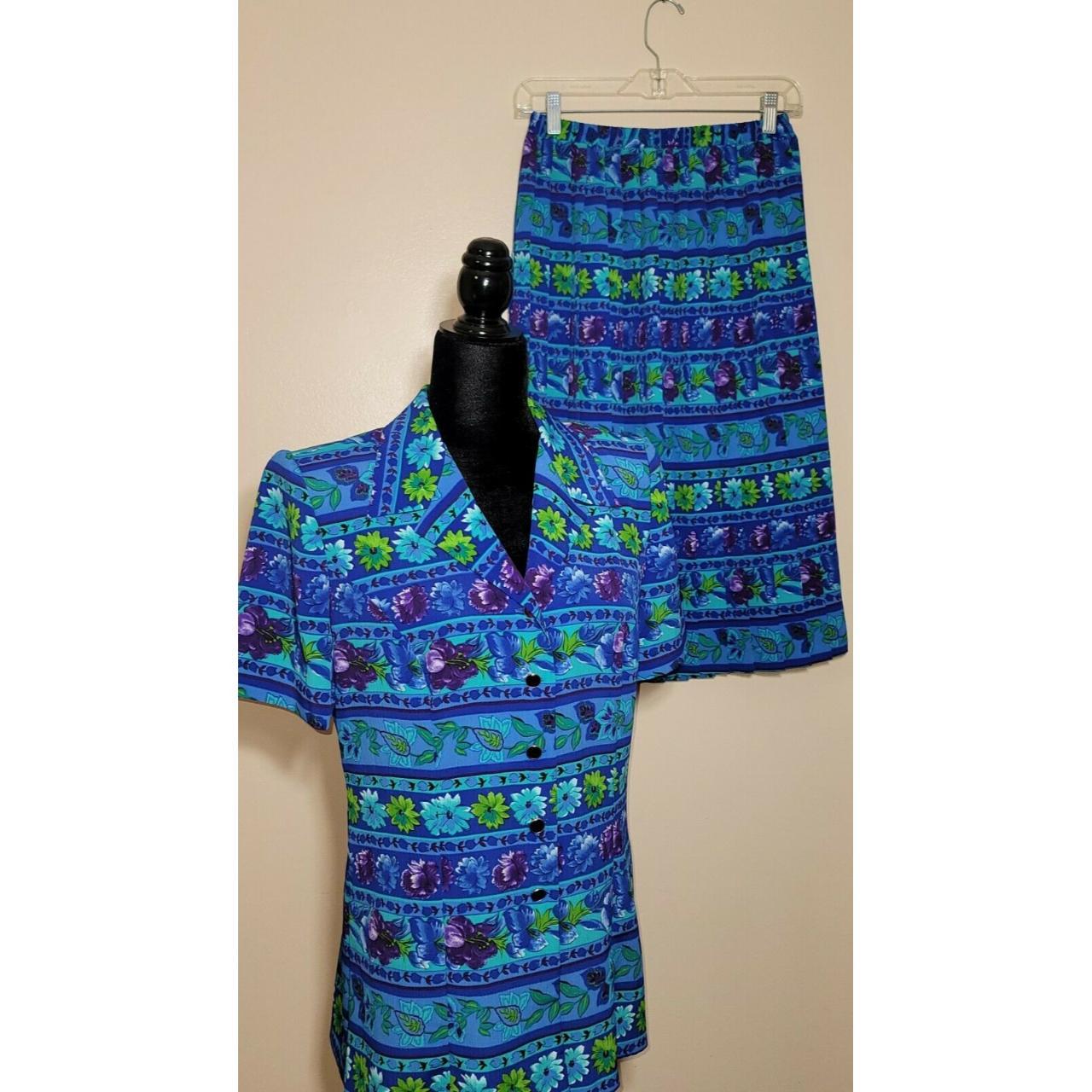 Leslie Fay Women's Suit | Depop