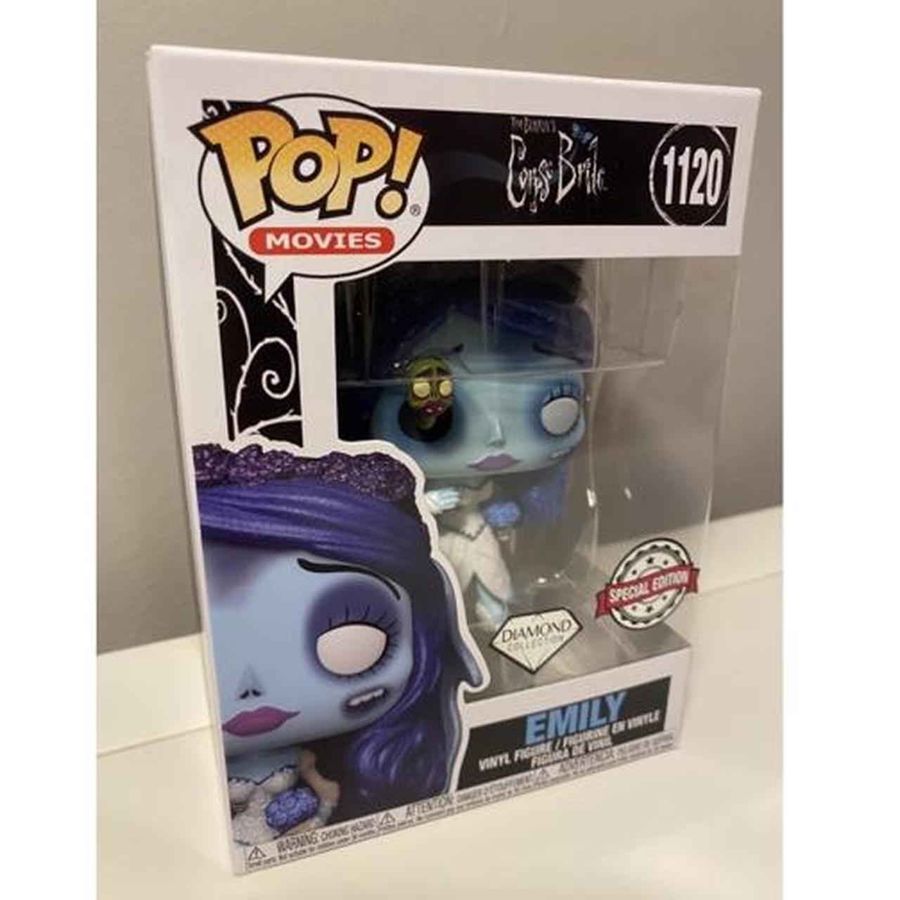 Corpse Bride Emily special diamond edition funko pop... - Depop