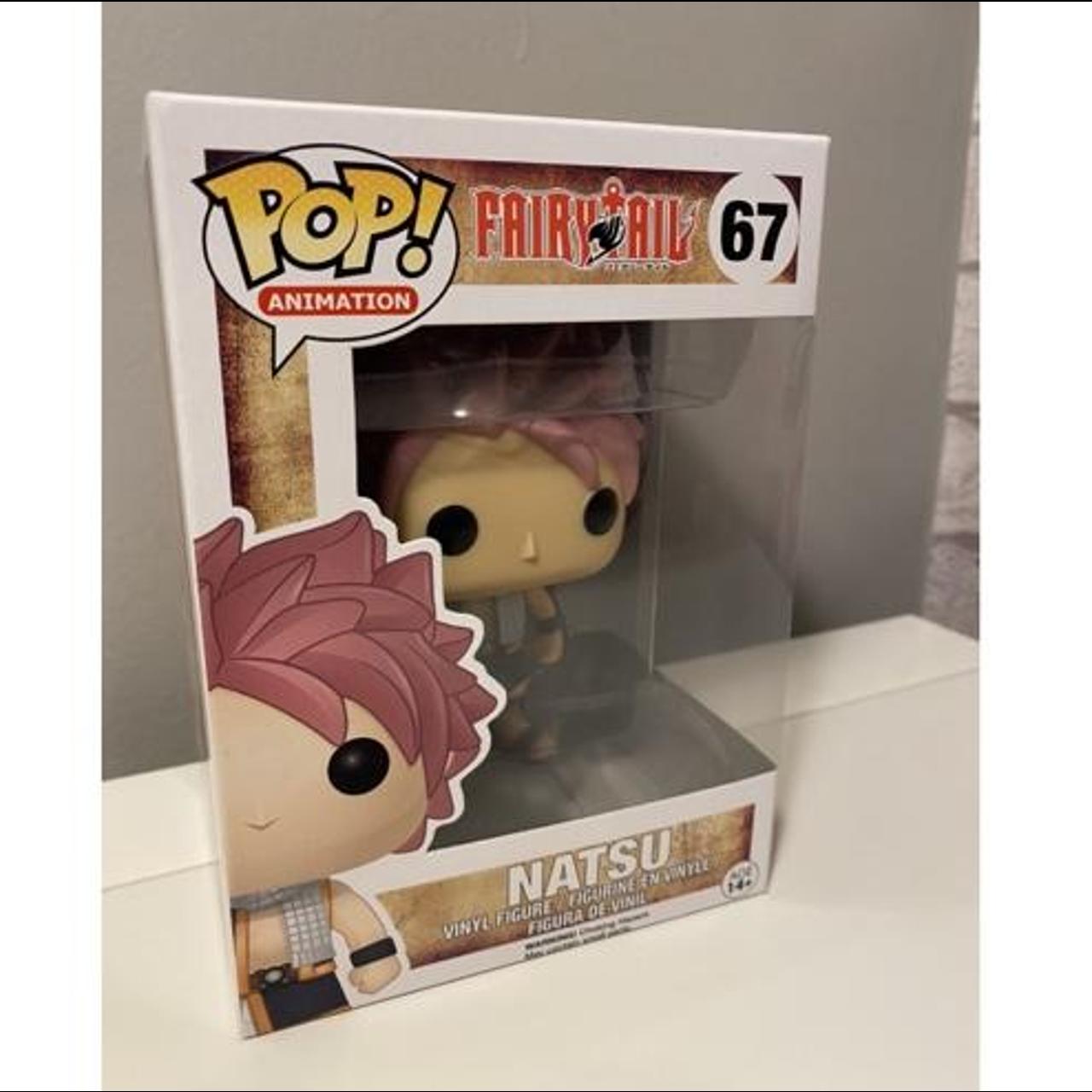 Fairy Tail Natsu funko pop figure Great. Depop