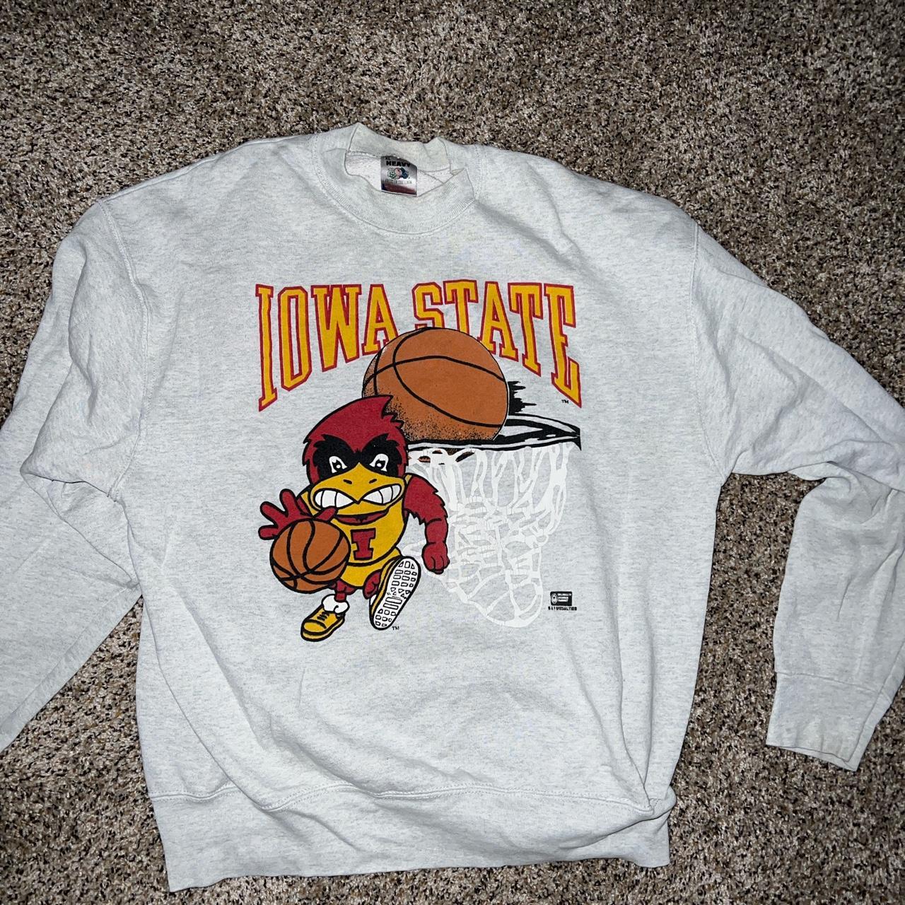 Vintage Iowa state sweater - Depop
