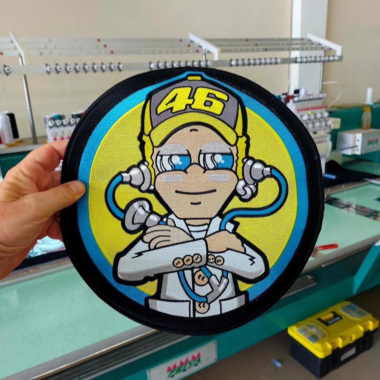 El Doctor Large Back Patch for Custom Biker... - Depop