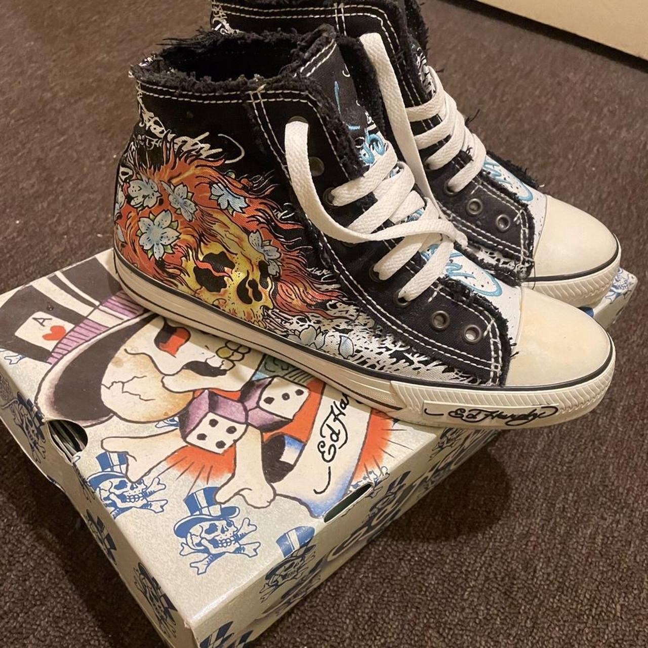 Exclusive Ed Hardy Shoes - Depop