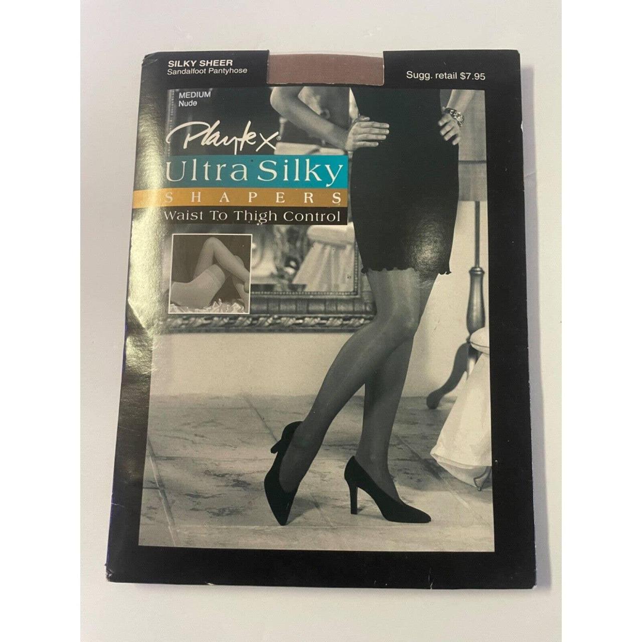PLAYTEX Ultra Silky Shapers Pantyhose Size M... - Depop