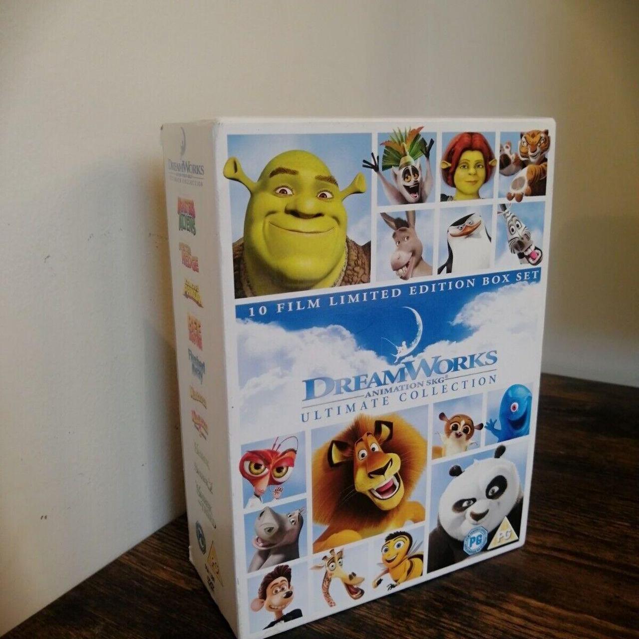 Dreamworks DVD Collection Limited Edition 10 Movie... - Depop