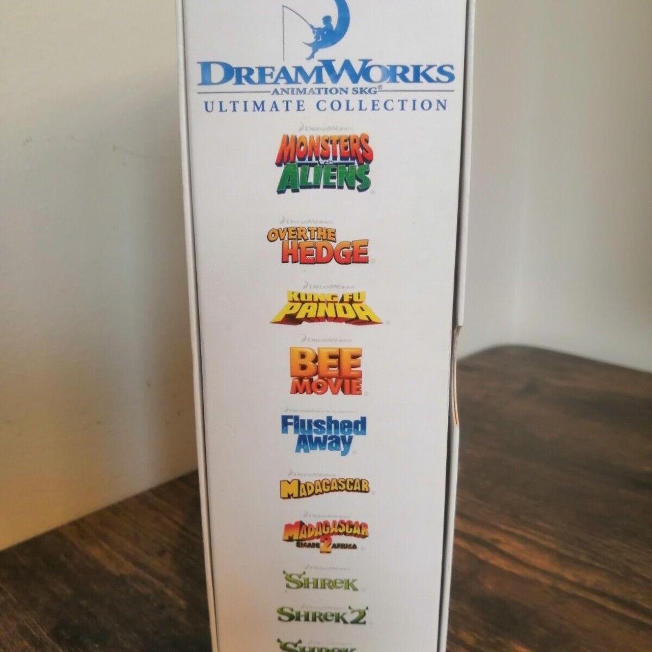 Dreamworks DVD Collection Limited Edition 10 Movie... - Depop