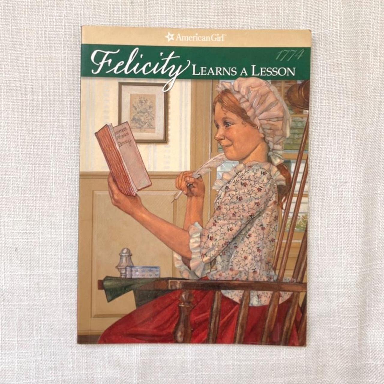 Felicity Learns a Lesson American Girl Book by... - Depop