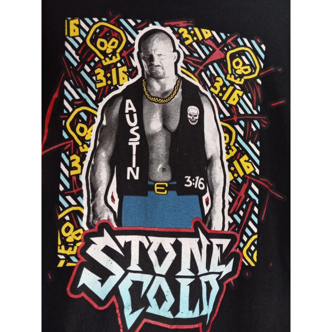 Stone Cold Steve Austin Shirt Mens Medium Nerds... - Depop