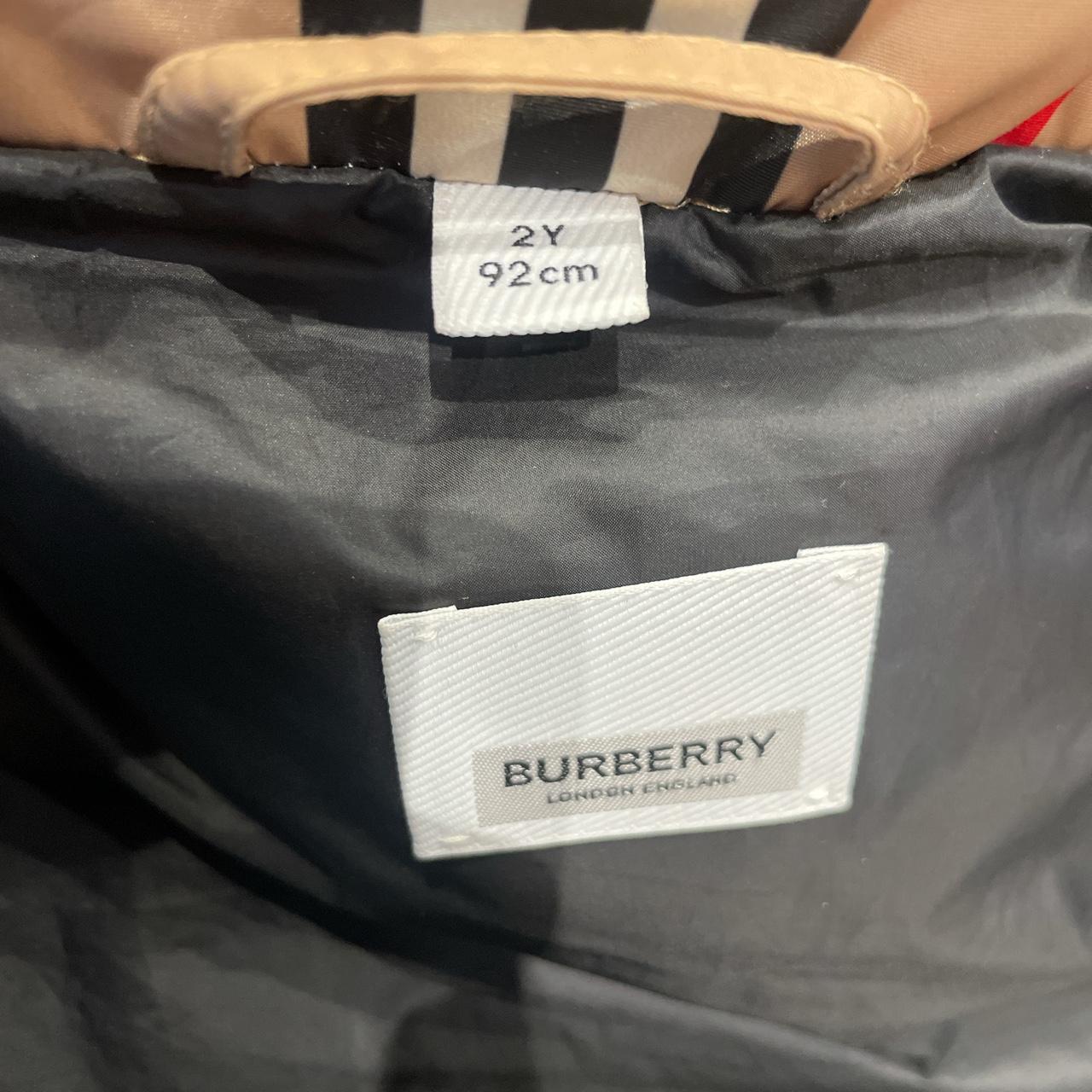 Authentic Burberry Gilet. Size Age 2 ( 92cm ) Mint... - Depop