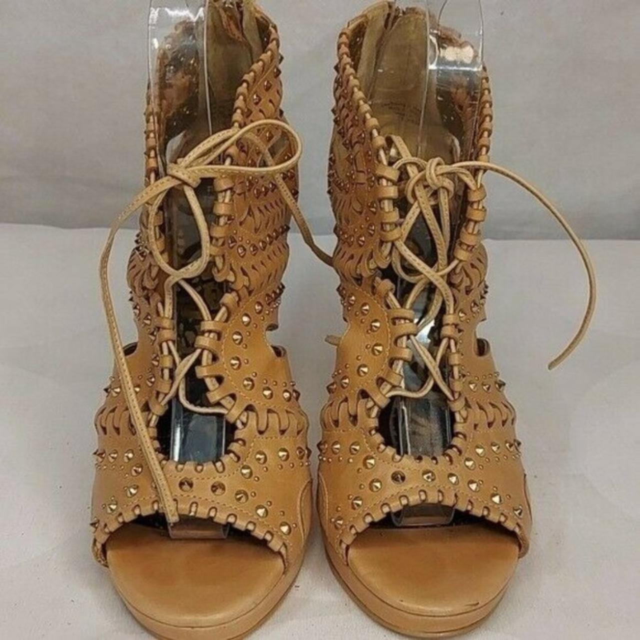 Sam Edelman Men's Tan Sandals | Depop