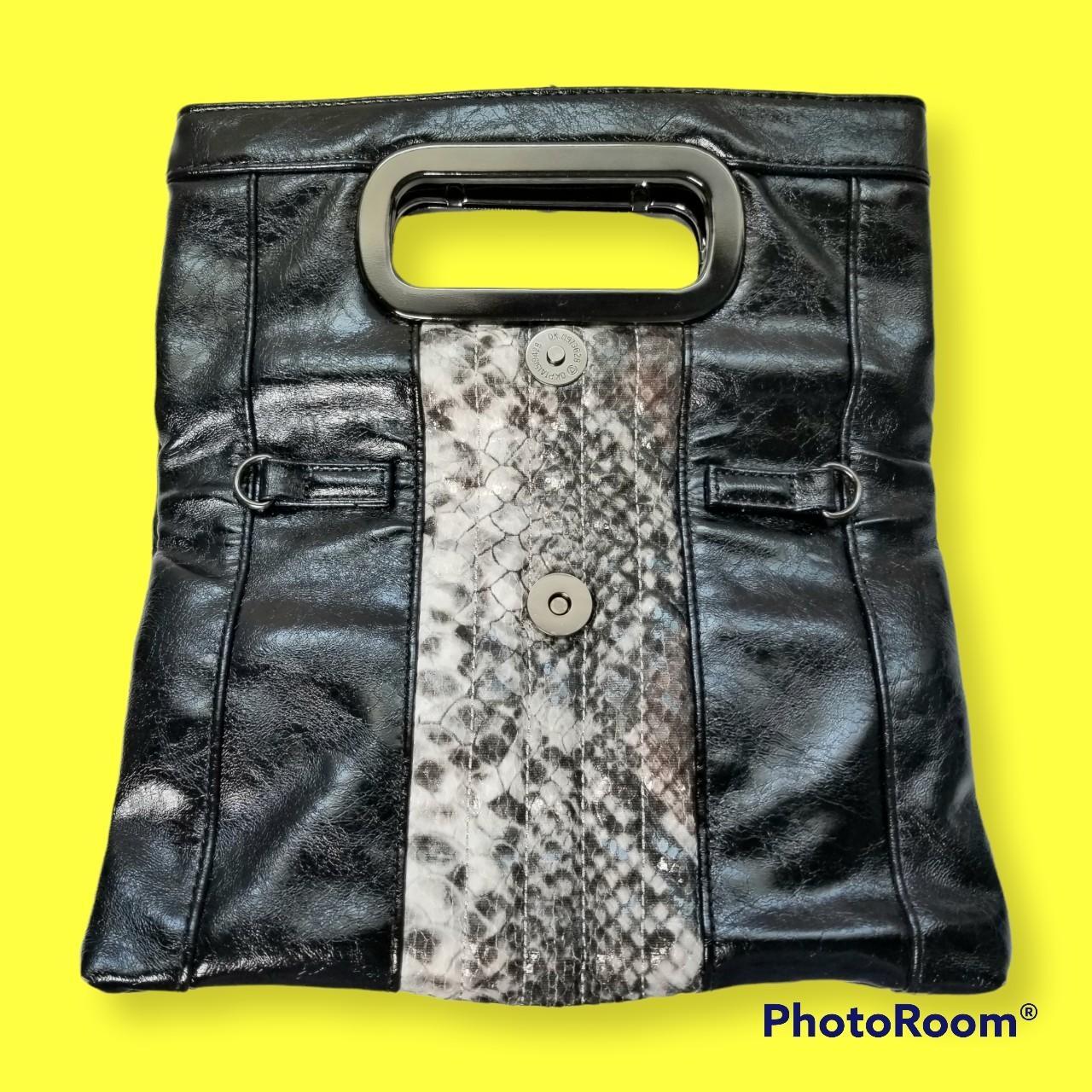Cache Purse Shoulder Crossbody Handbag Black... - Depop