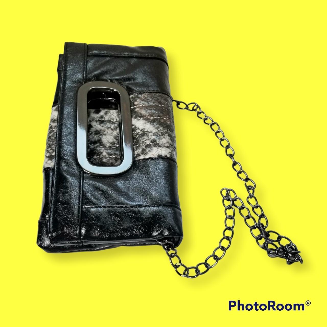 Cache Purse Shoulder Crossbody Handbag Black... - Depop