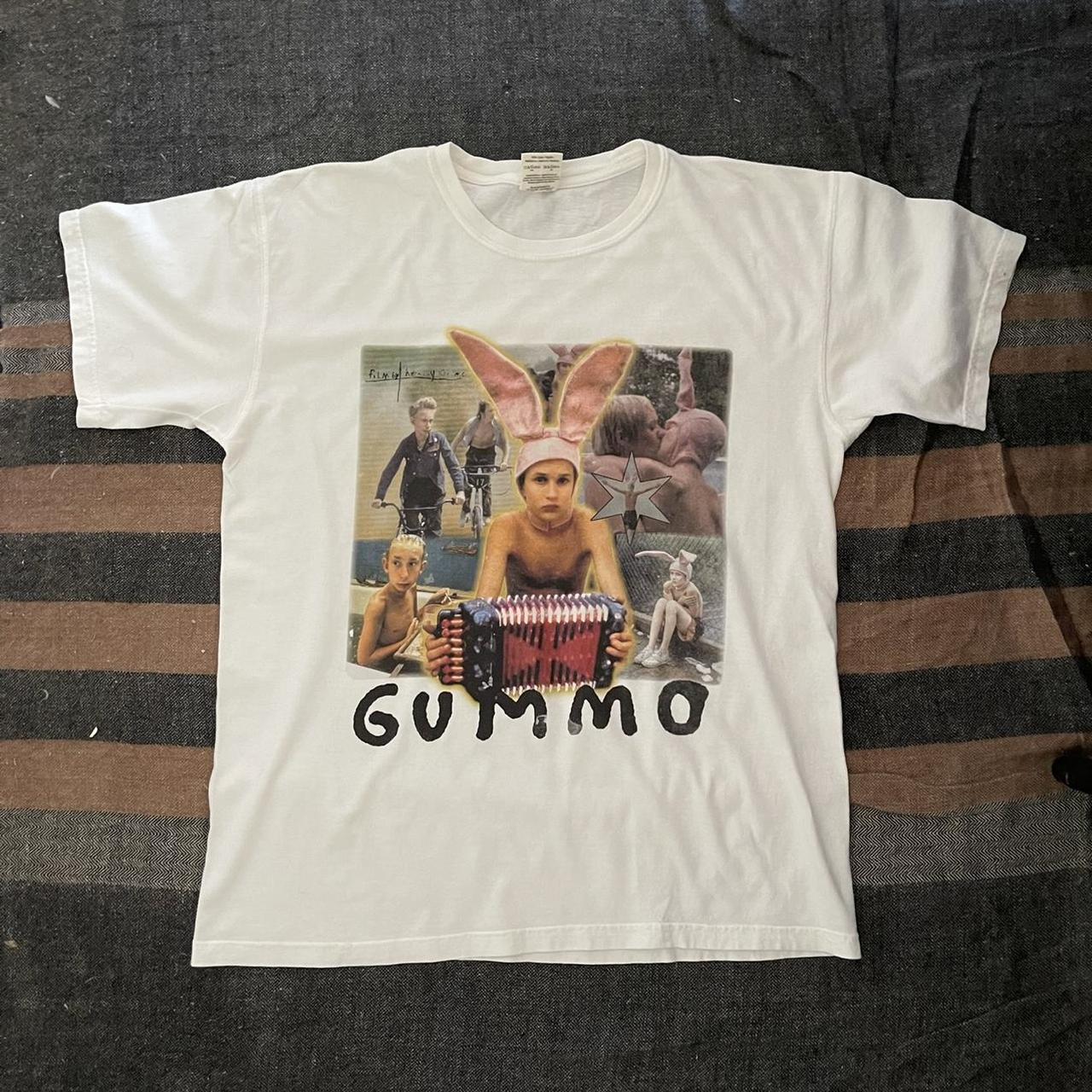 Gummo Movie T-shirt - White Movie T-shirt... | Depop