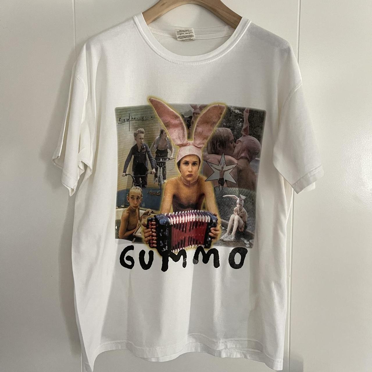 Gummo Movie T-shirt - White Movie T-shirt... | Depop