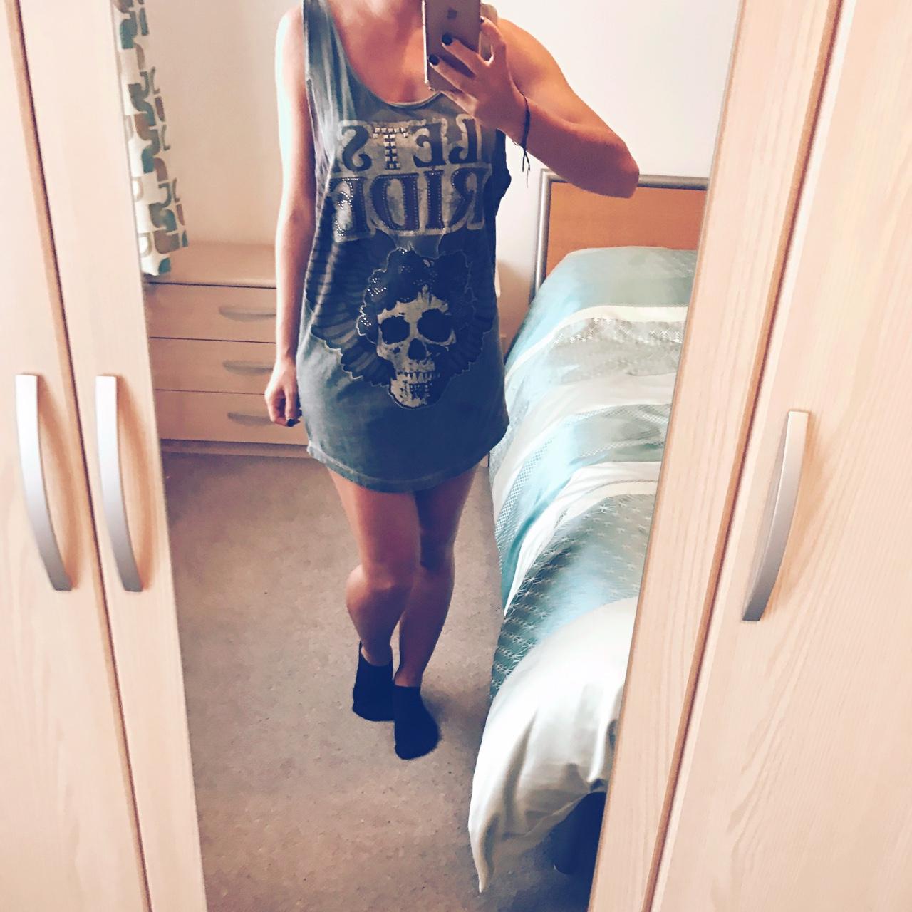 #skull #top #vesttop #sale #asos - Depop