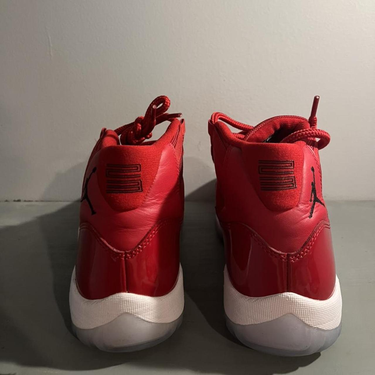 Jordan 11 retros win like 96 -Original Box Included... - Depop