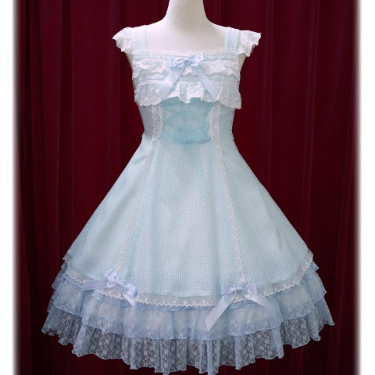 Women's Blue Dress | Depop