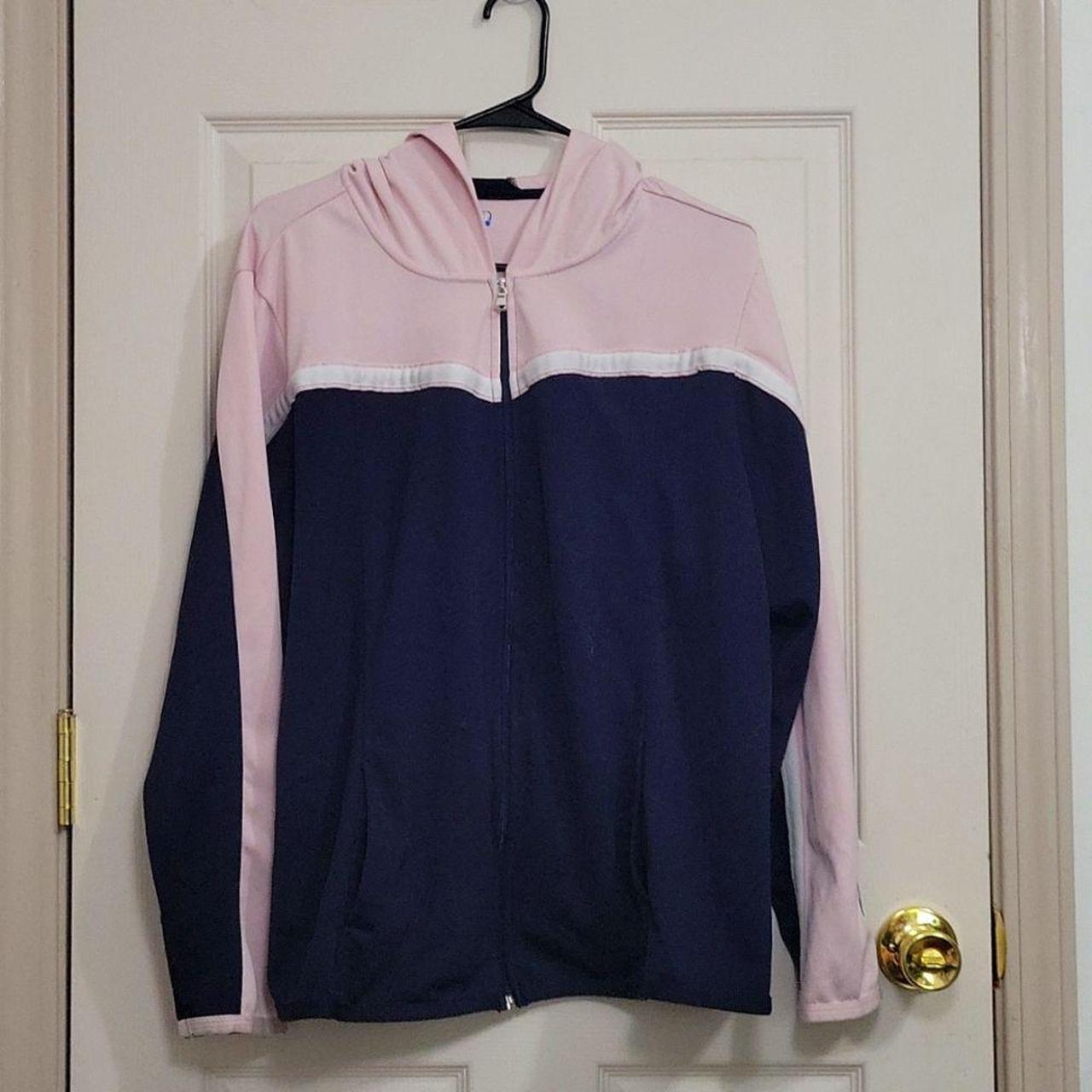 Brand: SJB Active Color: Blue & Pink Style: Zip... - Depop